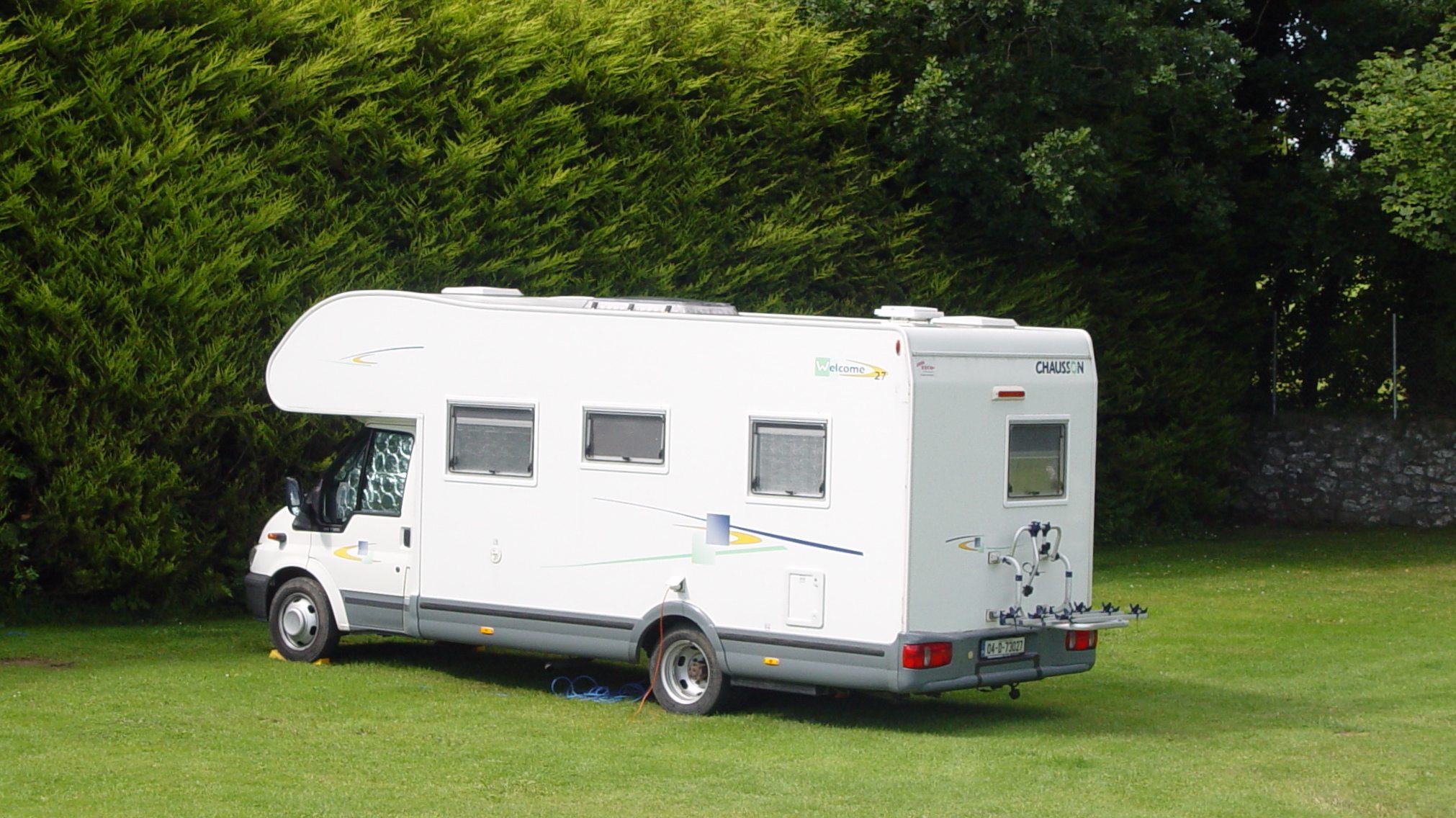 Motorhomes - Cong Camping, Caravan & Glamping Park